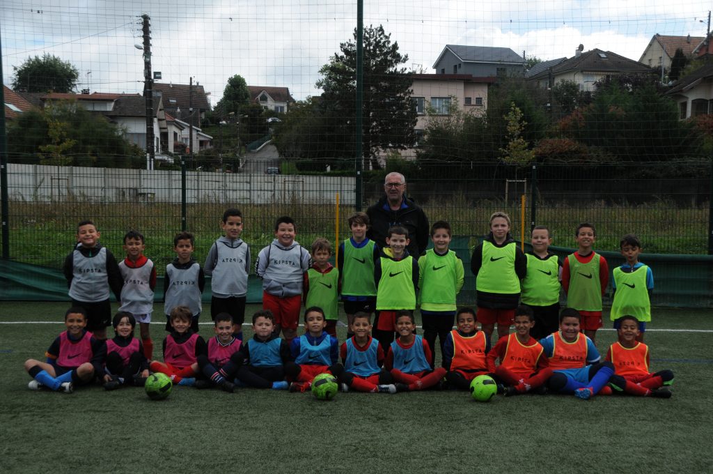 Effectif U9 – Association Sportive Audincourt